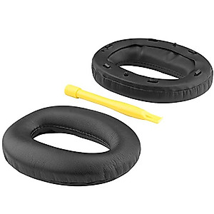 Geekria Earpad and Headband Cover Replacement for Sony WH1000XM2, MDR1000X Headphone/Ear Cushion/Replacement Ear Pads/Earpads + Headband Protector/Headband Sleeve (No Tuning Cotton)