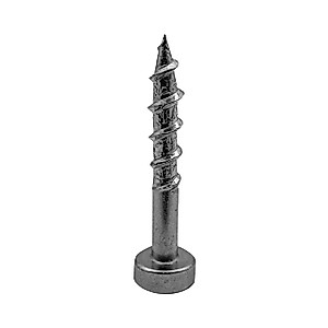 Milescraft 5201 Wood Pocket Hole Screws - #7 x 1" Pan Head with Coarse Thread (100pc.), Torx Drive Self-Tapping, For Indoor Use