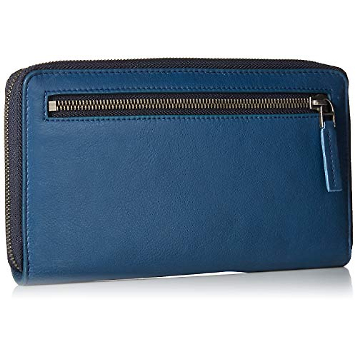 ECCO Casper Travel Wallet, Retro Blue