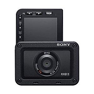 Sony RX0 II 1� (1.0-Type) Sensor Ultra-Compact Camera (Renewed)