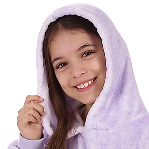 THE COMFY Dream JR | Oversized Light Microfiber Wearable Blanket for Kids, Seen On Shark Tank, One Size Fits All