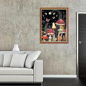 Ytexenct Diamond Painting Kits,Diamond Art Kit for Adults Full Drill Round,Paint by Diamond for Gift,Wall Decor