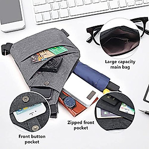 wuwuhen 2023 New Personal Flex Bag, Personal Flex Bag for Women, Personal Flex Bag, Personal Flex Bag for Men (Blue)