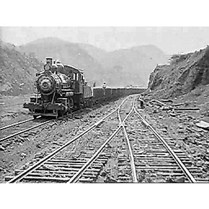 The Panama Canal-Old vintage films