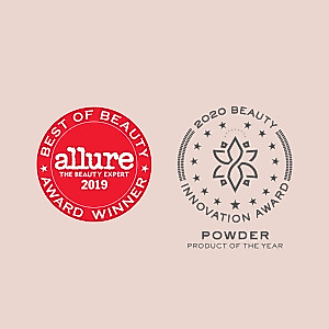 Jouer Soft Focus Hydrate & Setting Powder - Pressed Powder with Matte Finish - Blurring Powder for Fine Lines and Pores - Set Face Makeup Foundation or Concealer - Fair