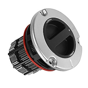 4WD Locking Hub Link 4x4 Front Manual Lock Hub Assembly - Compatible with 2005-2023 Ford F250 F350 F450 F550 Super Duty - Replaces# BC3Z3B396B, BC3Z-3B396-B