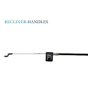 FR Recliner-Handles Car Door Flapper Style/Large Trigger and Longer Cable