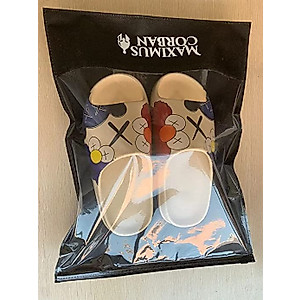 Maximus Corban Comfortable and Unisex Pillow Slides for Men and Women, Lightweight Summer Slippers for Indoor and Outdoor, Non slip shower cloud slippers