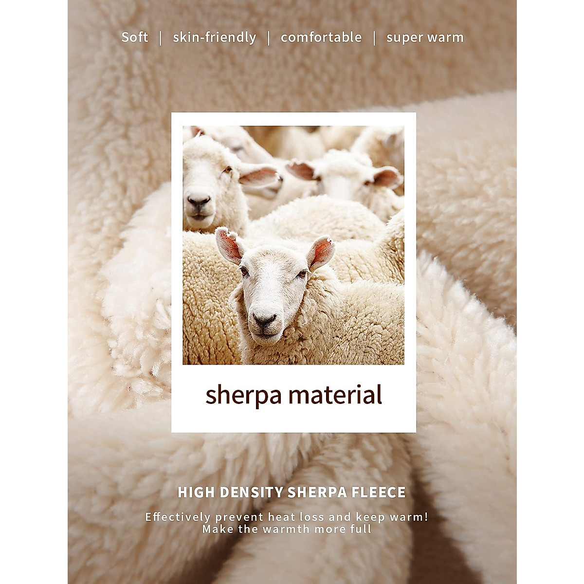 Gihuo Women's Sherpa Lined Sweatpants Winter Warm Fleece Lined Sweatpants with Pockets Fleece Jogger Pants Athletic(2# Dark Grey, X-Large)