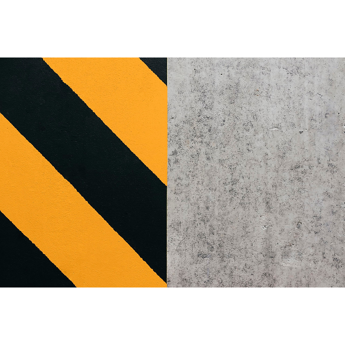 Rust-Oleum 2548838-6PK Professional Inverted Striping Spray Paint, 18 oz, Yellow, 6 Pack