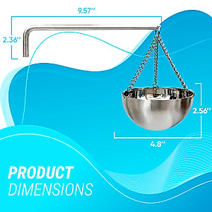 ARDILA VEELA Sauna Cup Holder, Sauna Aromatherapy Diffuser, Sauna Accessories, Infrared Sauna Diffuser