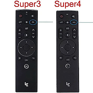 Remote Control for LETV LeEco Super 3 Super 4 TV Remote Control X3-55 X3-43 X55 X65 X60S