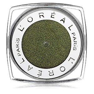 L’Oréal Paris Infallible 24 Hour Waterproof Eye Shadow, Golden Emerald, 0.12 Oz.