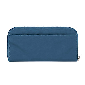 Travelon RFID Blocking Single Zip Wallet, Ocean, One Size