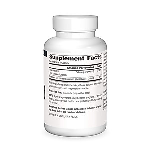 Source Naturals Vitamin D-3, Bioactive form for Bone & Immune Health*, 2000 IU - 200 Capsules