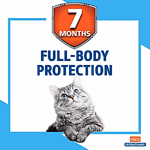 Hartz UltraGuard Pro Flea & Tick Collar for Cats and Kittens, 7 Month Flea and Tick Prevention and Protection, 1 Collar