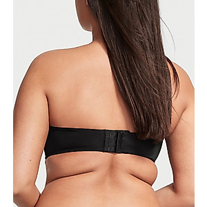 Victoria's Secret Very Sexy Bombshell Strapless Push Up Bra, Adds 2 Cups, Bras for Women, Black, 34B