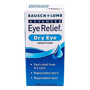 Bausch & Lomb Advanced Eye Relief Rejuvenation Lubricant Eye Drops 0.50 oz