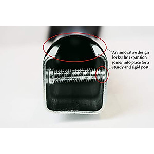 Architectural Mailboxes 7680B-10 MB1 Mount Mailbox and In-Ground Post Kit, Medium, Bl