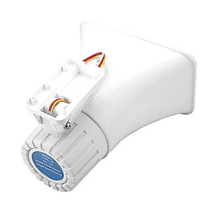 MAGT Wired Alarm Siren Horn, 150dB DC 12V Wired Horn Siren Speaker Dual Tone Home Security Siren Burglar Alarm System for Indoor Outdoor Protection