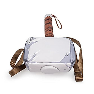 Marvel Comics Bag Cross Body Avengers Thors Mjolnir Hammer Replica Vegan Leather