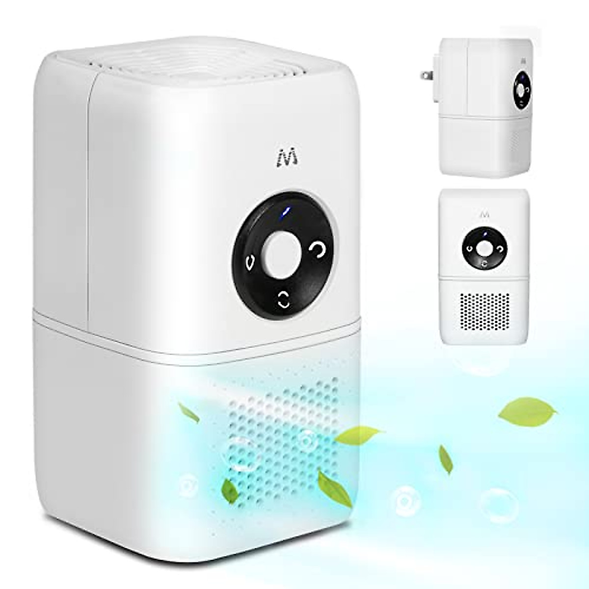 Mini Air Purifier Air Cleaner for Home Office Travel Kitchen Bathroom Bedroom