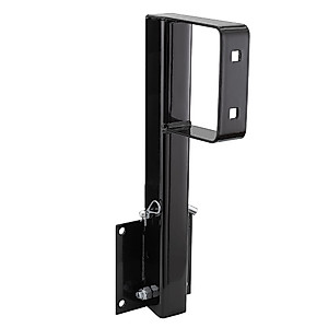 RecPro RV Bumper Mount Tire Carrier | Trailer Spare Carrier with Tire Locking Bracket