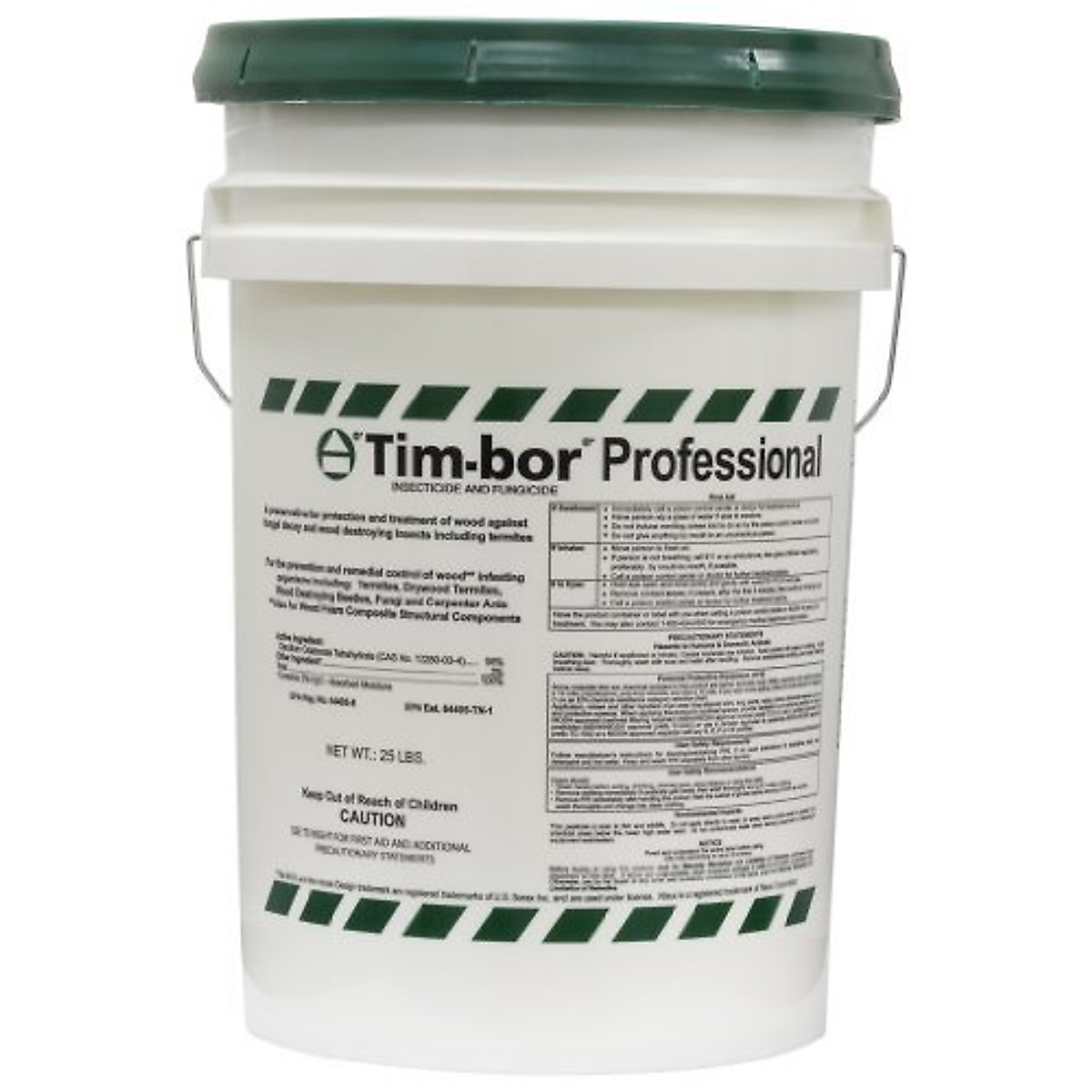 Nisus Tim-BOR Insecticide and Fungicide 25 Pound Pail 657859