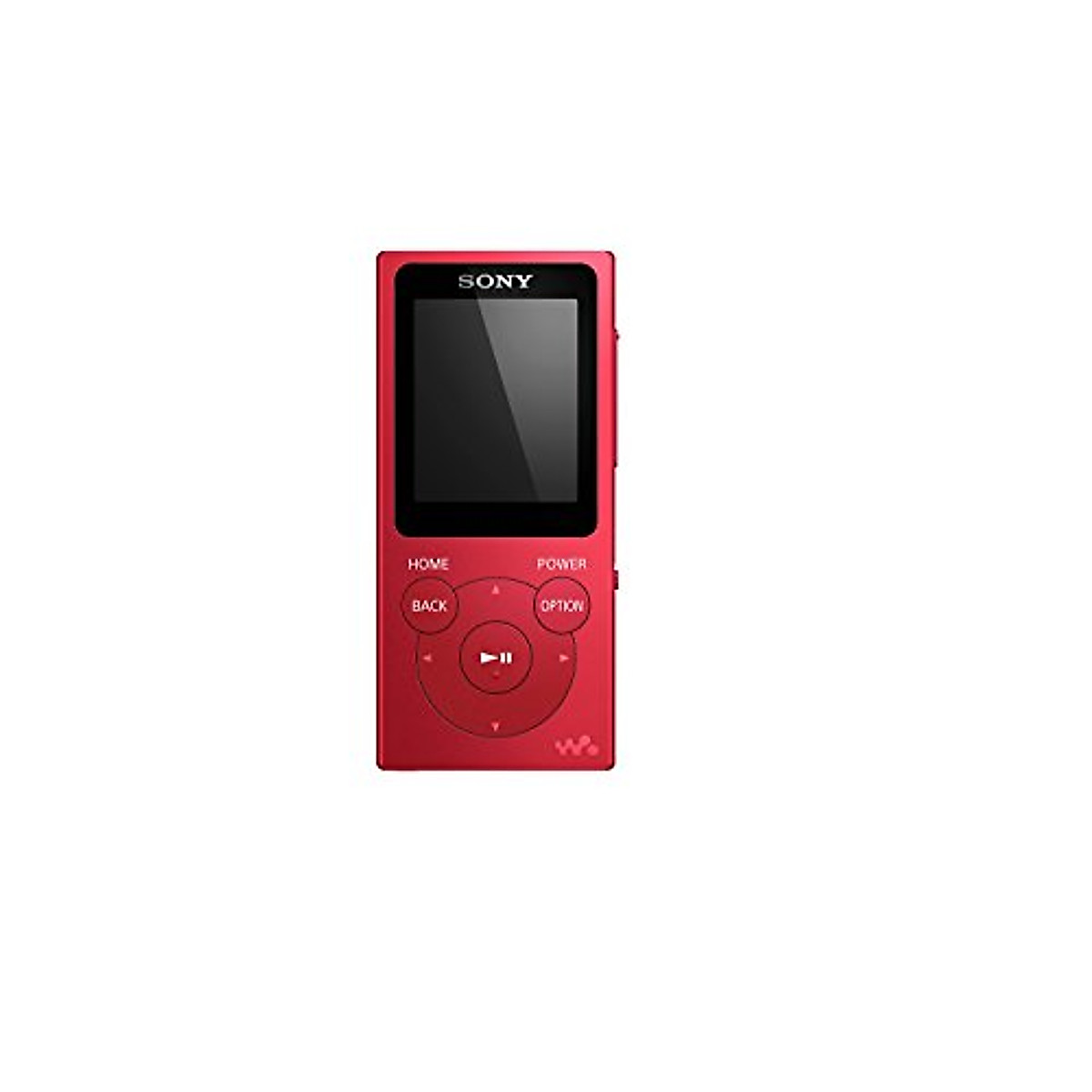 Sony NWE394/R 8GB Walkman MP3 Player (Red) & ZX Series Wired On-Ear Headphones, Black MDR-ZX110, 7.87 x 1.81 x 5.87 inches