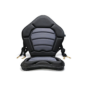 Ultra thick OceanMotion Ergo-Fit sit on top Kayak seat w/storage bag