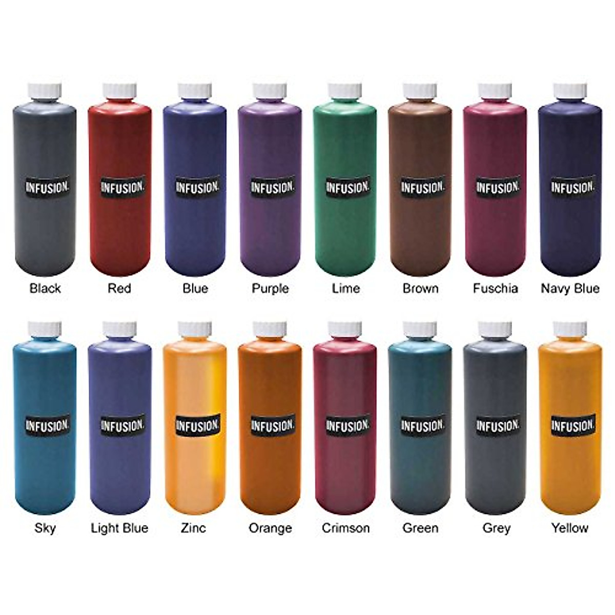 Infusion Stamp Ink Refill, 16-Ounce, Black