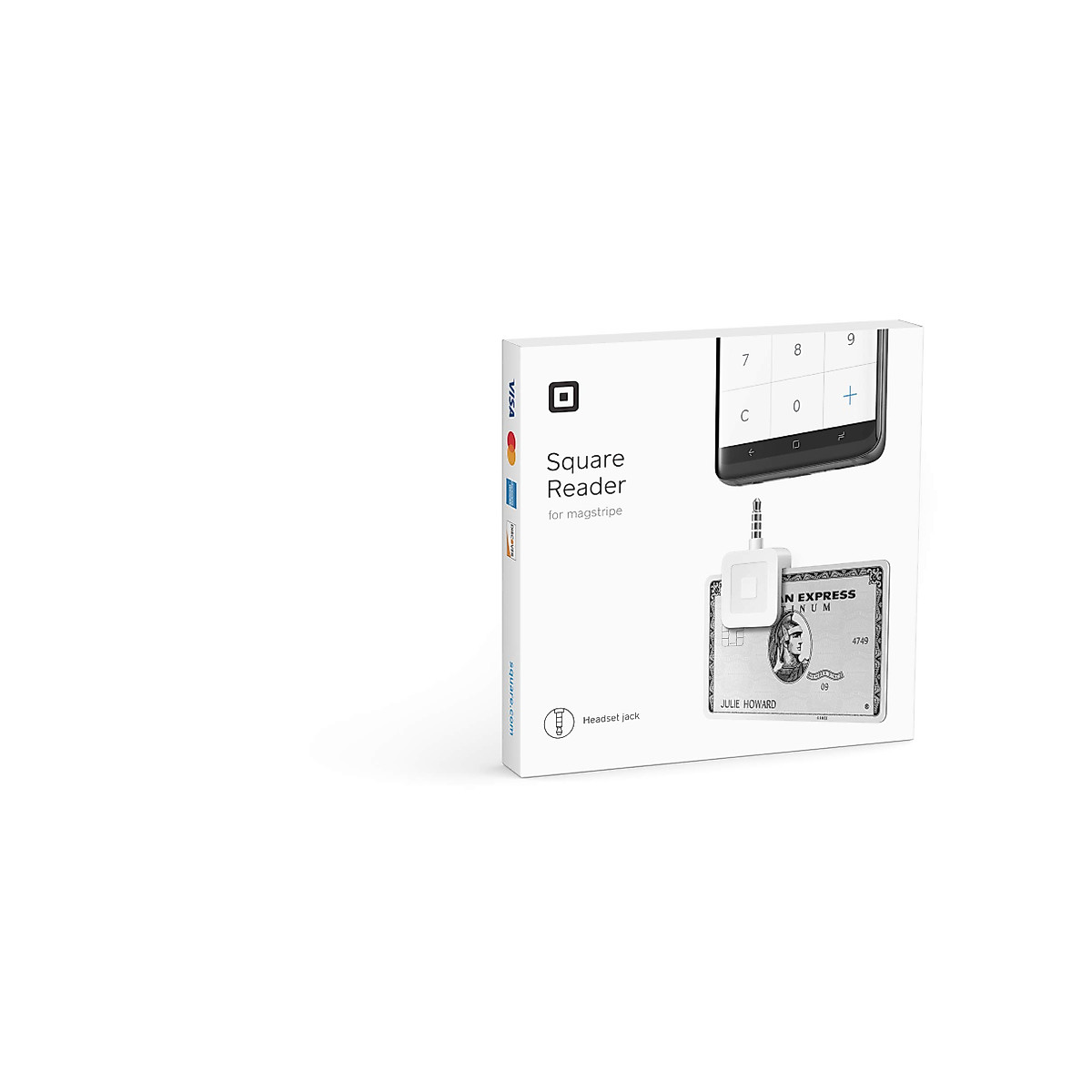 Square Reader for magstripe (with headset jack)