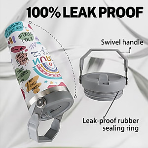 ZNYYZYBA Nurse Tumbler - 30oz Thermal Mug with Handle and Flip Straw for Nurses Week Gifts