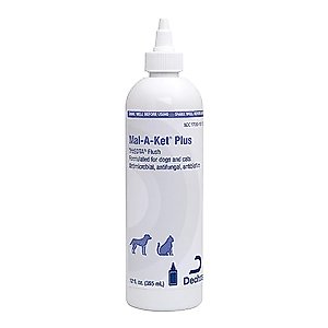 Mal-A-Ket Plus TrizEDTA Flush for Dogs and Cats, 12 oz