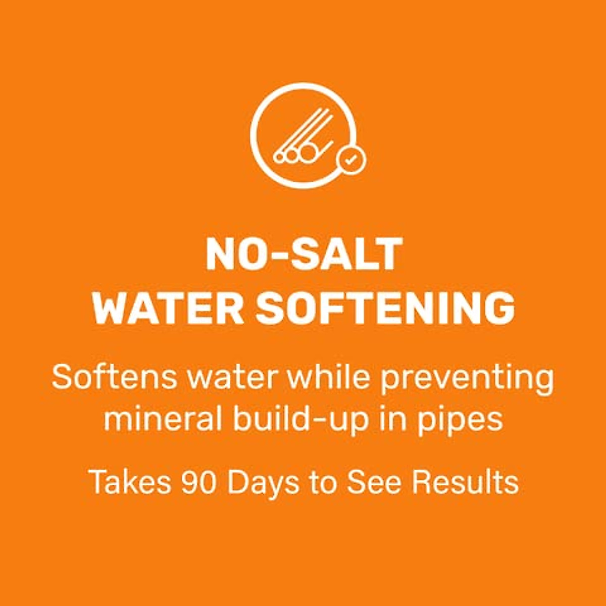 Capacitive Electronic Water Descaler System - Alternative No Salt Water Softener System for Whole House, Reduces The Effects of Limescale [CWD24, Max 1" Pipe]