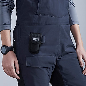 Gill Women's OS2 Offshore Sailing Trousers - Water & Stain Repellent - Graphite Black