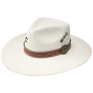 Charlie 1 Horse Whitesands Cowgirl Hat (Medium)