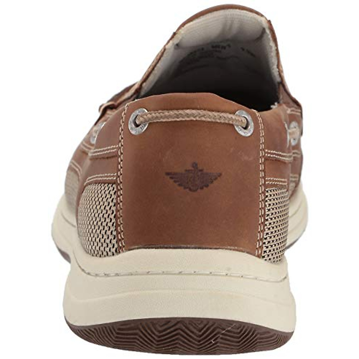 Dockers Men's Tiller Boat Shoe, Dark Tan, 10 W US
