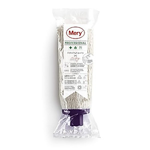 Mery 0420.51 – Mop Cotton Ecru Professional 250 g, 25 cm