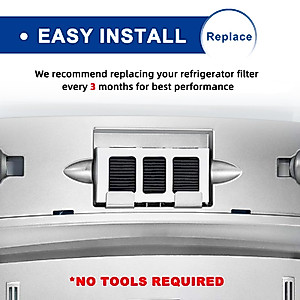 ADDFRESH - Refrigerator Air Filter Replacement Compatible with Paultra2 Frigidaire PureAir Ultra 2 - Pure Air Ultra 2 - Pureair Ultra ii and Electrolux - Part 242047805 and 5303918847-4 Filters