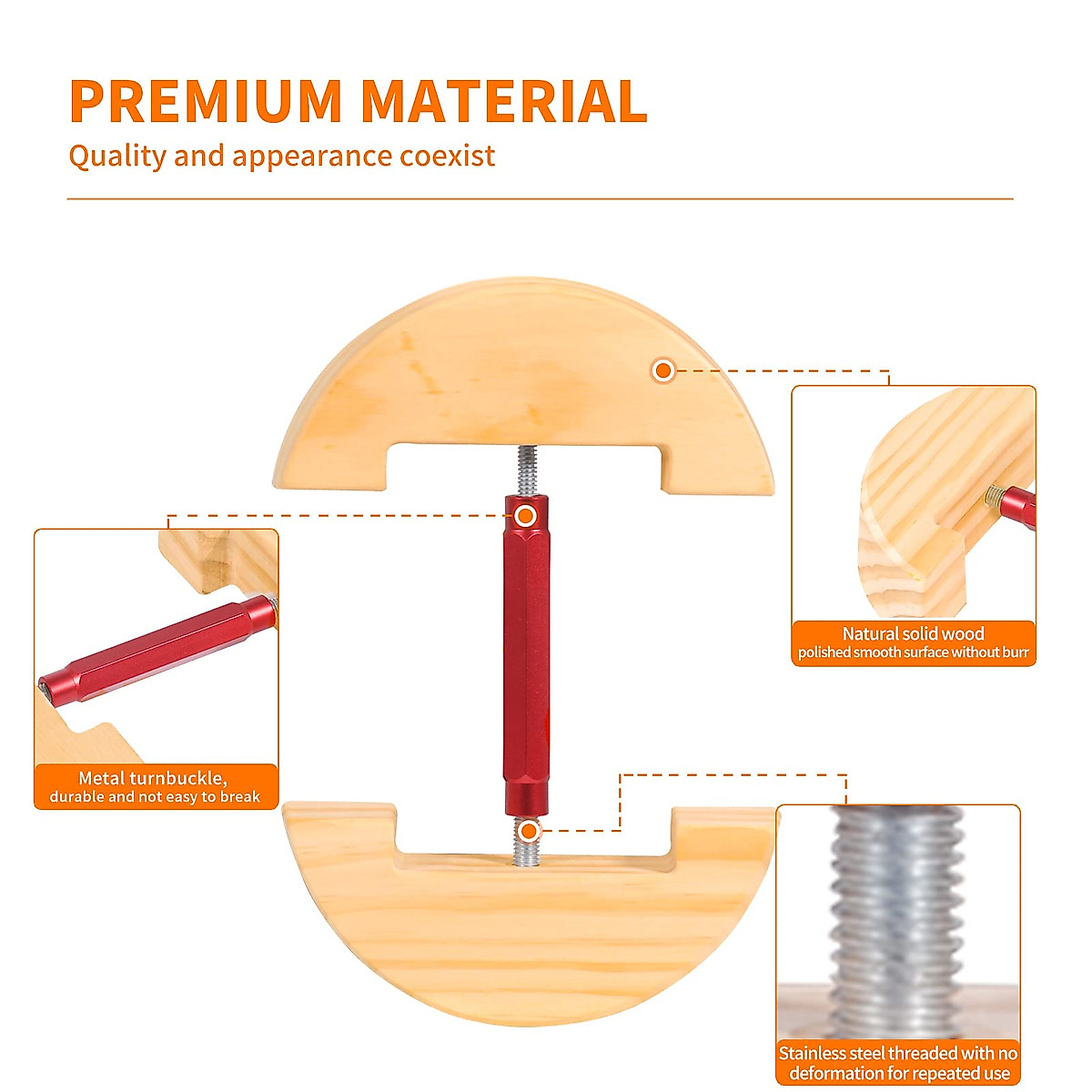 Hat Stretcher for Fitted Hat Heavy Duty Hat Shaper with Adjustable Turnbuckle, Fit to Men Cowboy Fedora Black