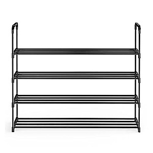 LDCHNH Shoe Shelf Home Put Small Mouth to Store Multi-Layer Shoe Cabinet Dormitory Indoor Good-Looking
