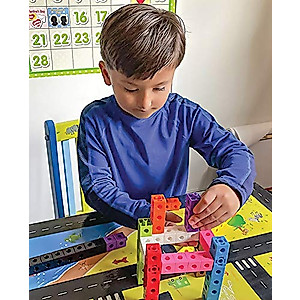 Teacher Created Resources Connecting Cubes Pack of 100 (TCR20652)