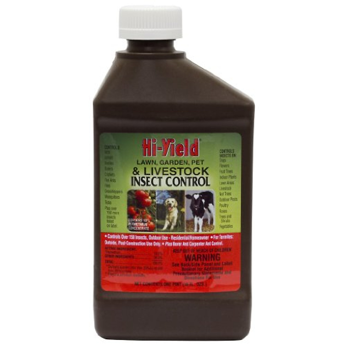 Hi-Yield Lawn, Garden, Pet and Livestock Insect Control