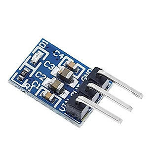 NHOSS 5PCS 5V to 3.3V for DC-DC Step-Down Power Supply Buck Module LDO 800MA