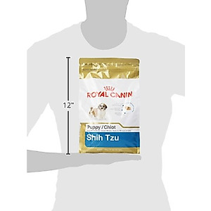 Royal Canin Breed Health Nutrition Shih Tzu Puppy Dry Dog Food, 2.5 lb