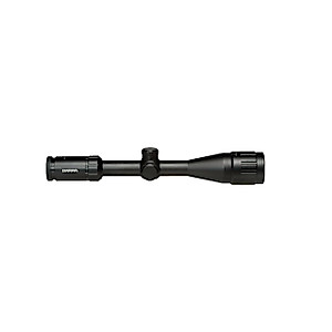 Barra Rifle Scope, BDC Reticle Capped Turrets for Hunting Shooting Precision Deer Hog Venison Varmint (H20 4-12x40)