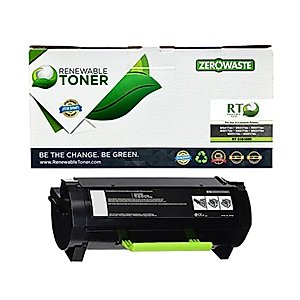 Renewable Toner Compatible Toner Cartridge Replacement for 51B1000 MS MX Series MS317 MS417 MS517 MS617 MX317 MX417 MX517 MX617