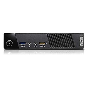 Lenovo ThinkCentre M93p Tiny Desktop, i5 4570T 2.9Ghz, 16GB DDR3 RAM, 512GB SSD Hard Drive, Windows 10 (Renewed)