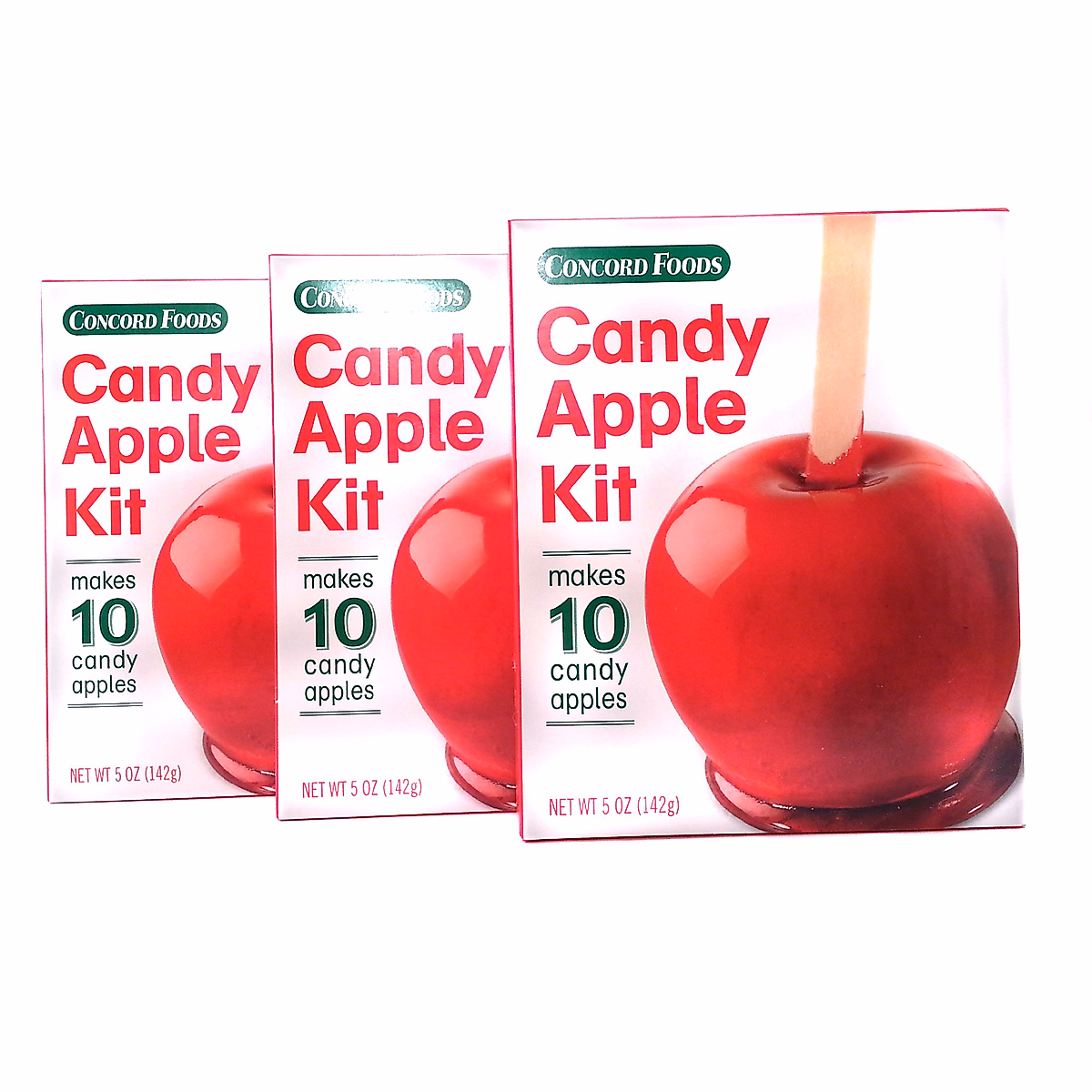Concord Candy Apple Kit (3 Pack Bundle - 30 ct.)